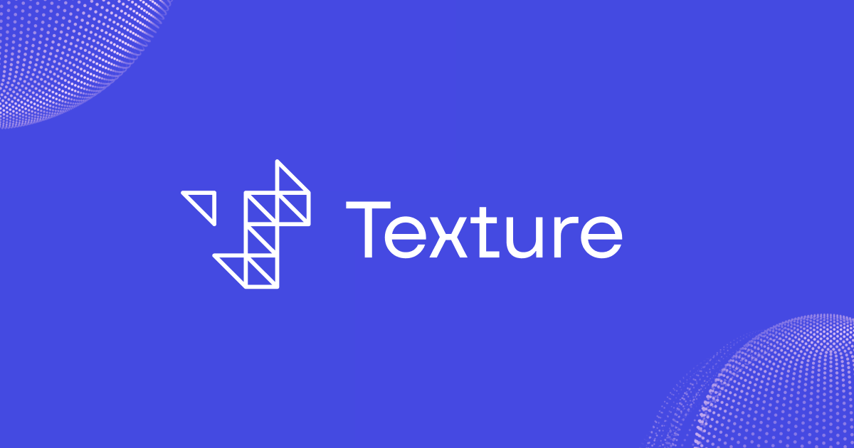 Texture | Distributed energy, now in one place