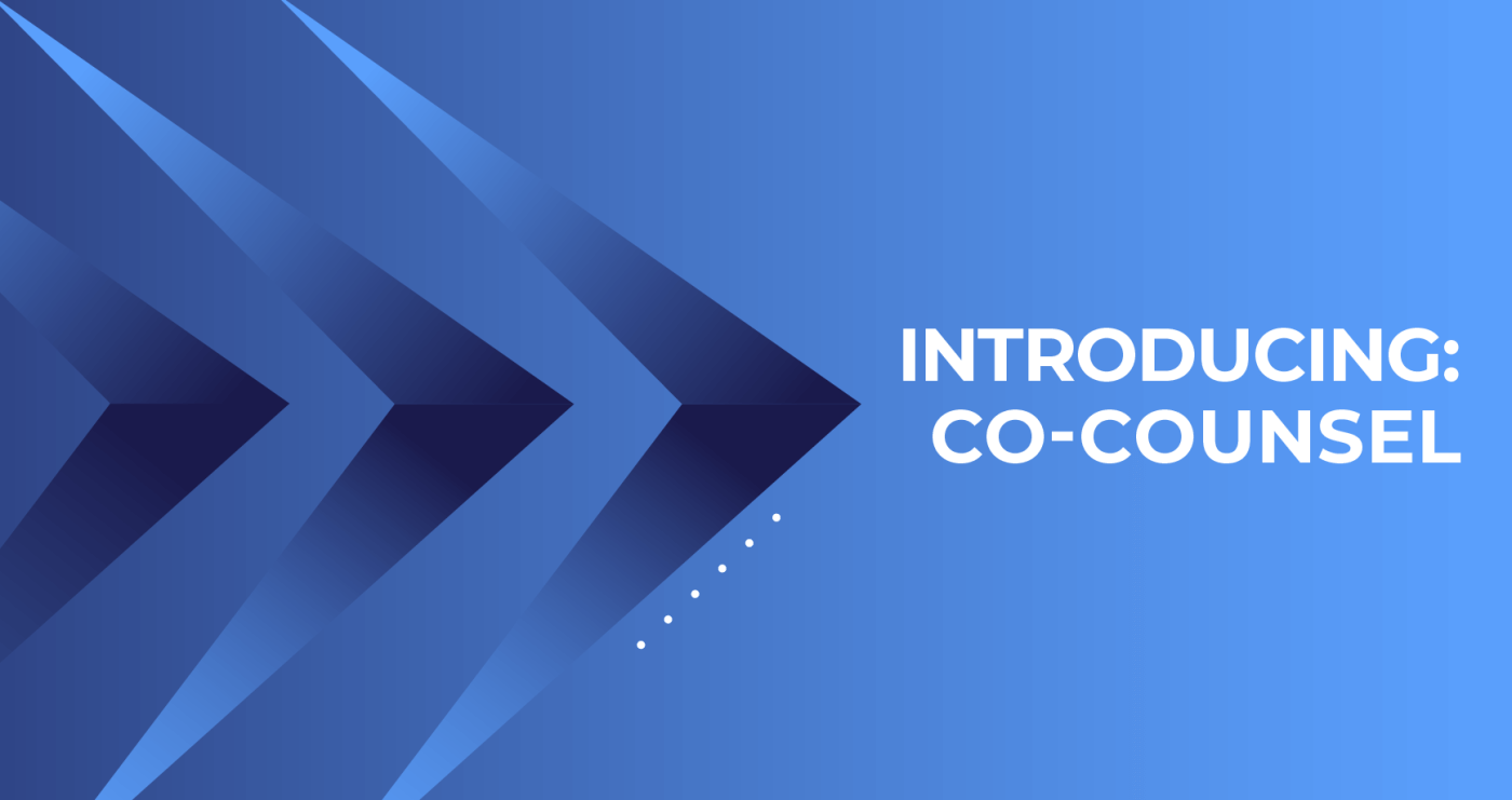 Case Status Launches Co-Counsel