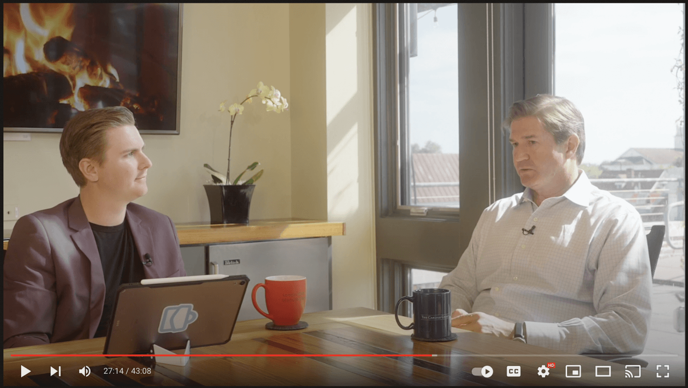 Fireside Chat Episode 1 - Coffee with Case Status with Brad Braddock