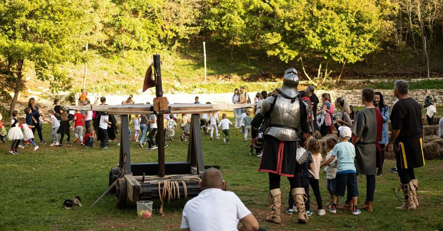 Medieval Theme Park Sanc. Michael | Best Rated Family Experience in Istria