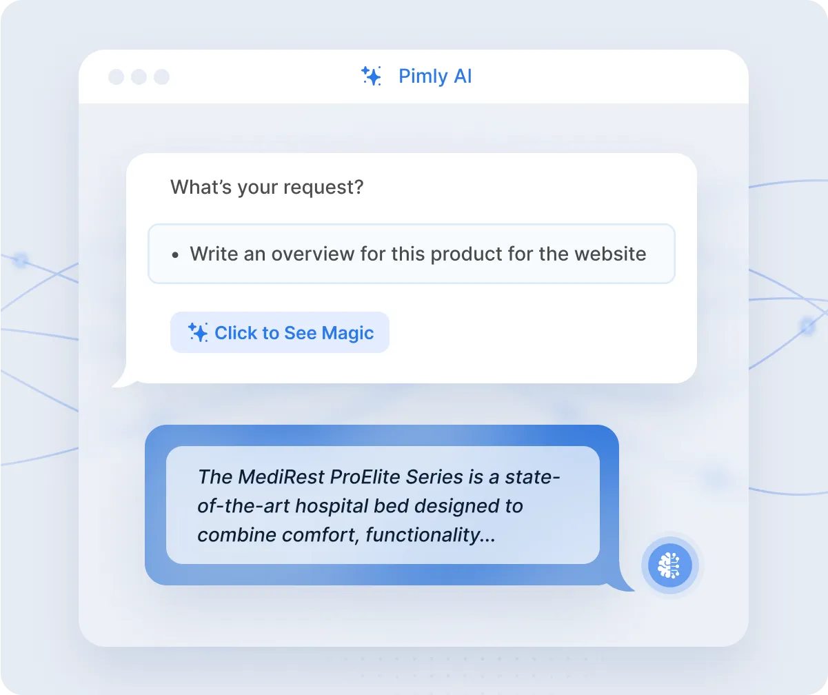 Pimly - The New Product Cloud
