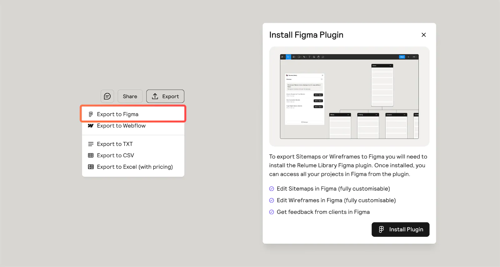 Using the Relume Figma Plugin | Relume Resources