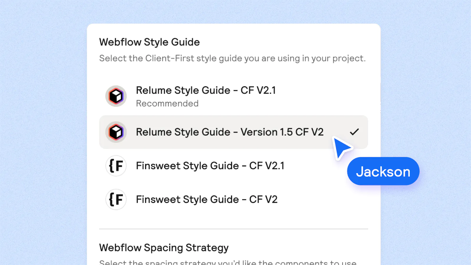 Relume Resources — Learn how to design and build websites faster with AI