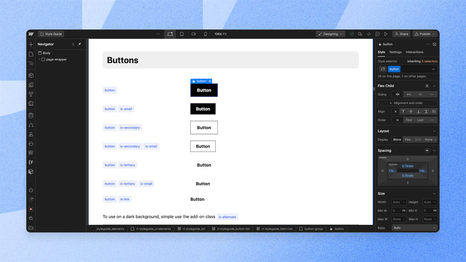 How to fix and prevent class duplication in Webflow | Relume Resources