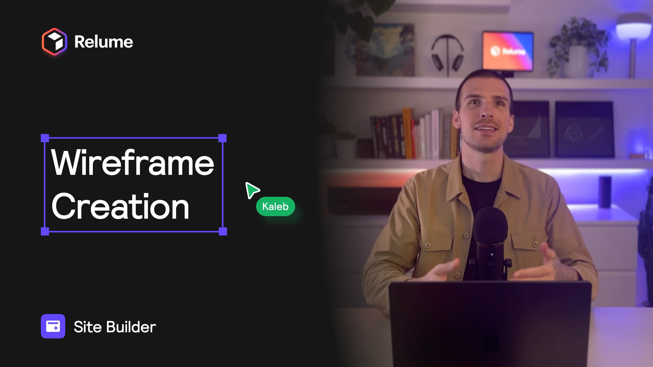 Wireframe Creation: Building the Blueprint of Your Site | Relume Resources