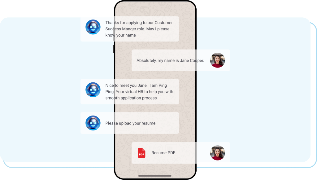 Just Ping: Transform Your Hiring Process with AI-driven Conversational ...