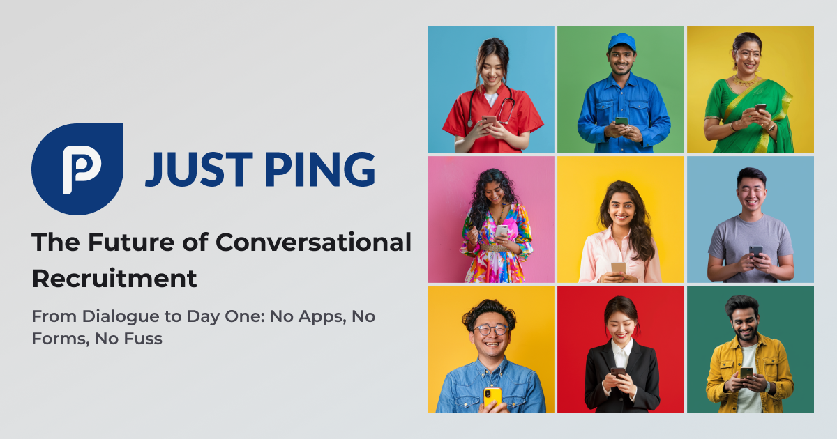 Just Ping: Transform Your Hiring Process with AI-driven Conversational ...