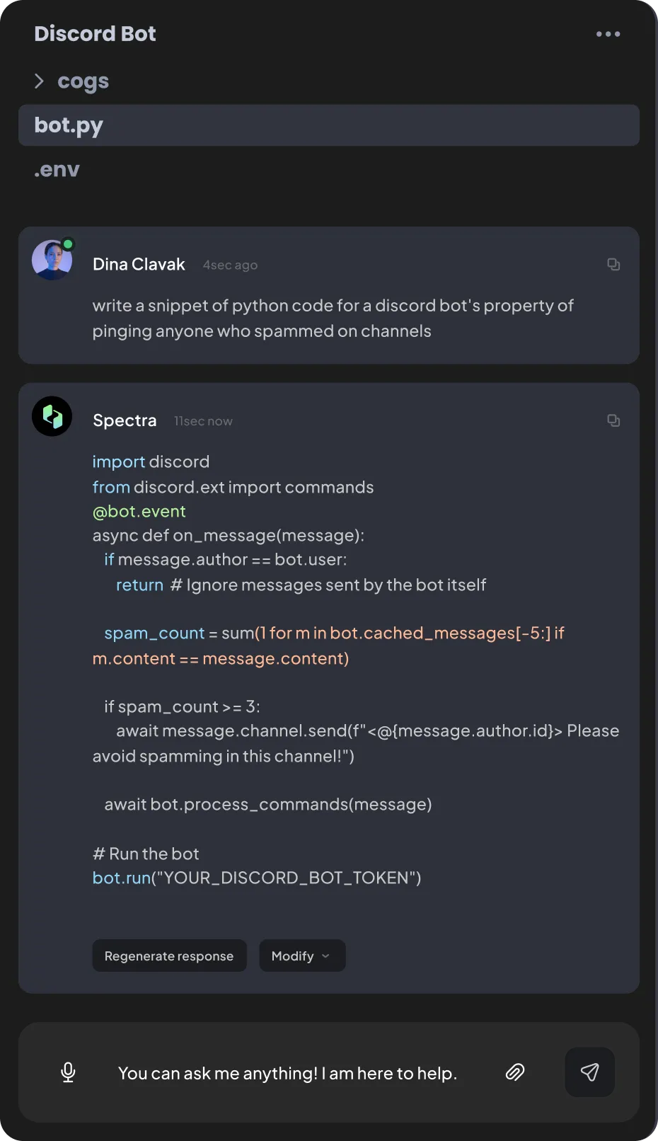Spectra - Webflow Ecommerce website template