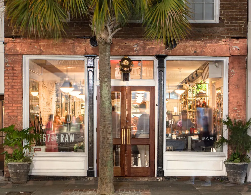 167 Raw Oyster Bar - Charleston, SC