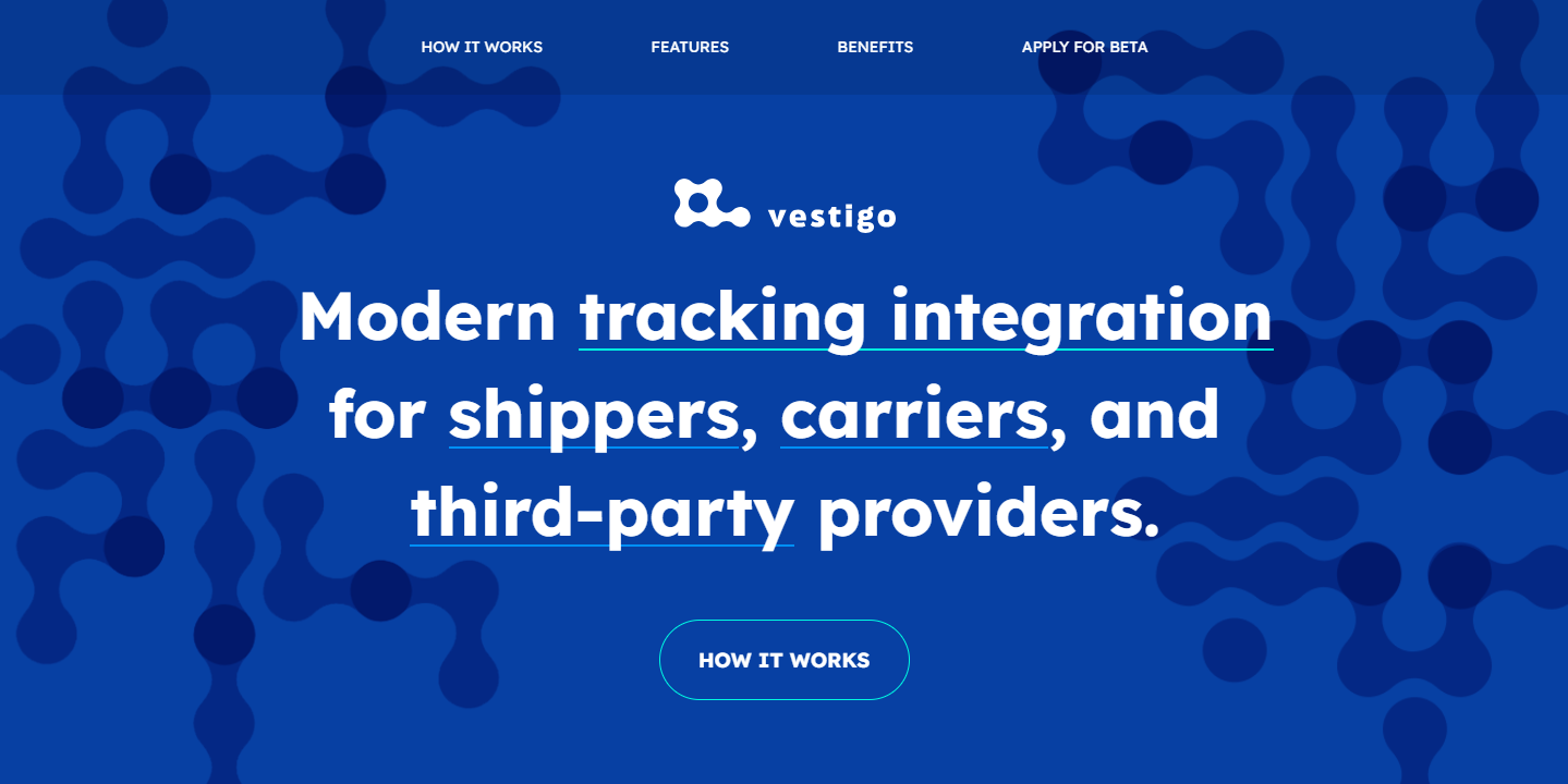 Vestigo | Parcel Tracking Enablement for Shippers, Carriers and 3rd Parties