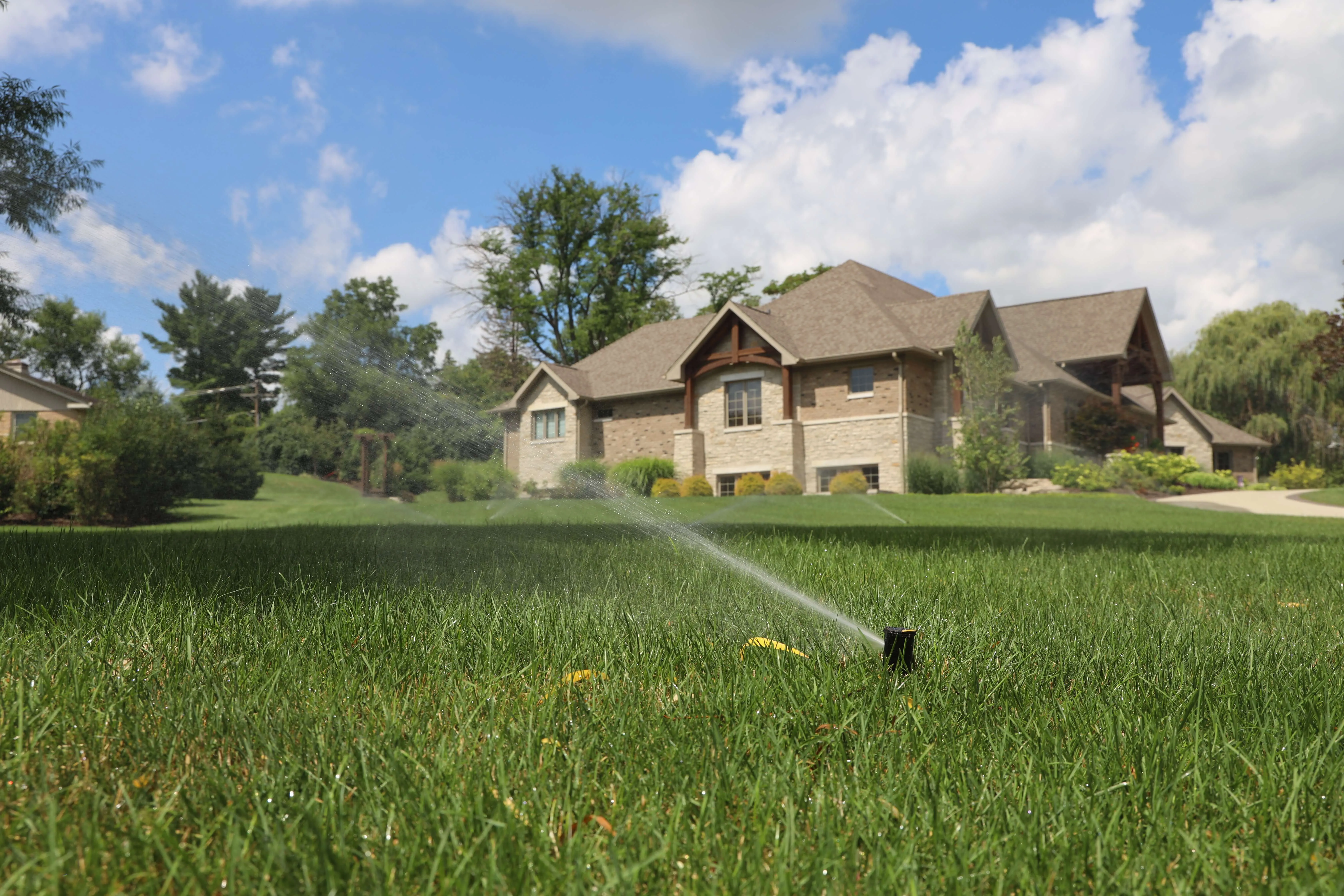 Naperville & Plainfield Lawn Sprinklers | Carefree Systems
