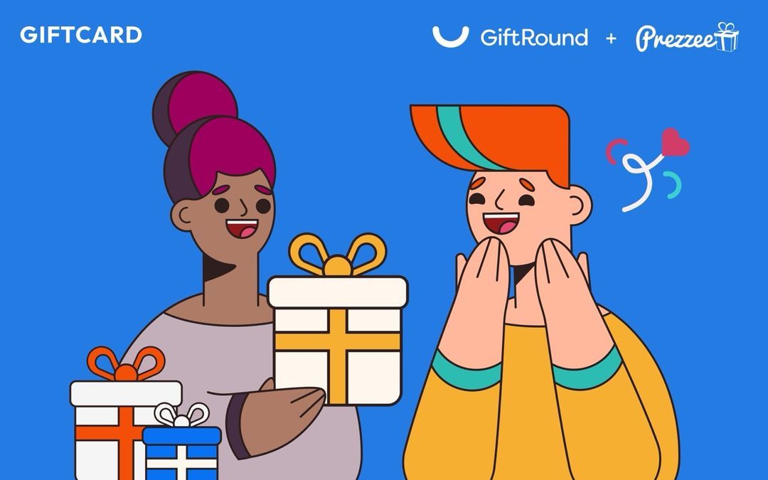 GiftRound - Celebrate together and show you care 🙌
