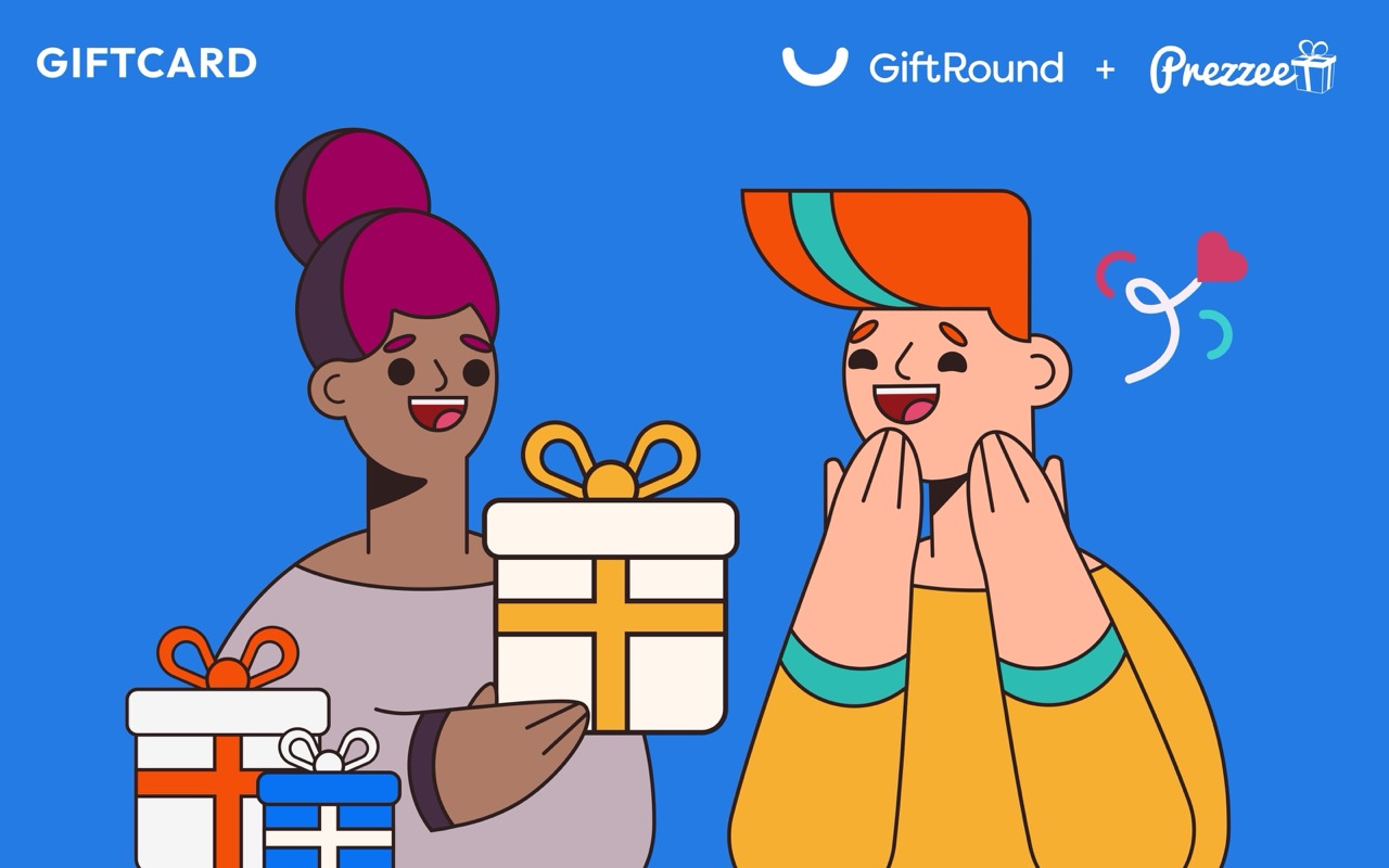 GiftRound - Celebrate together and show you care 🙌
