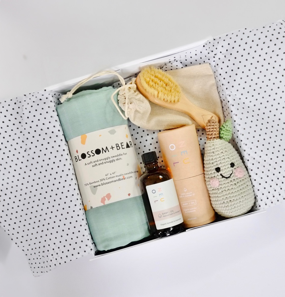 GiftRound for new baby collections