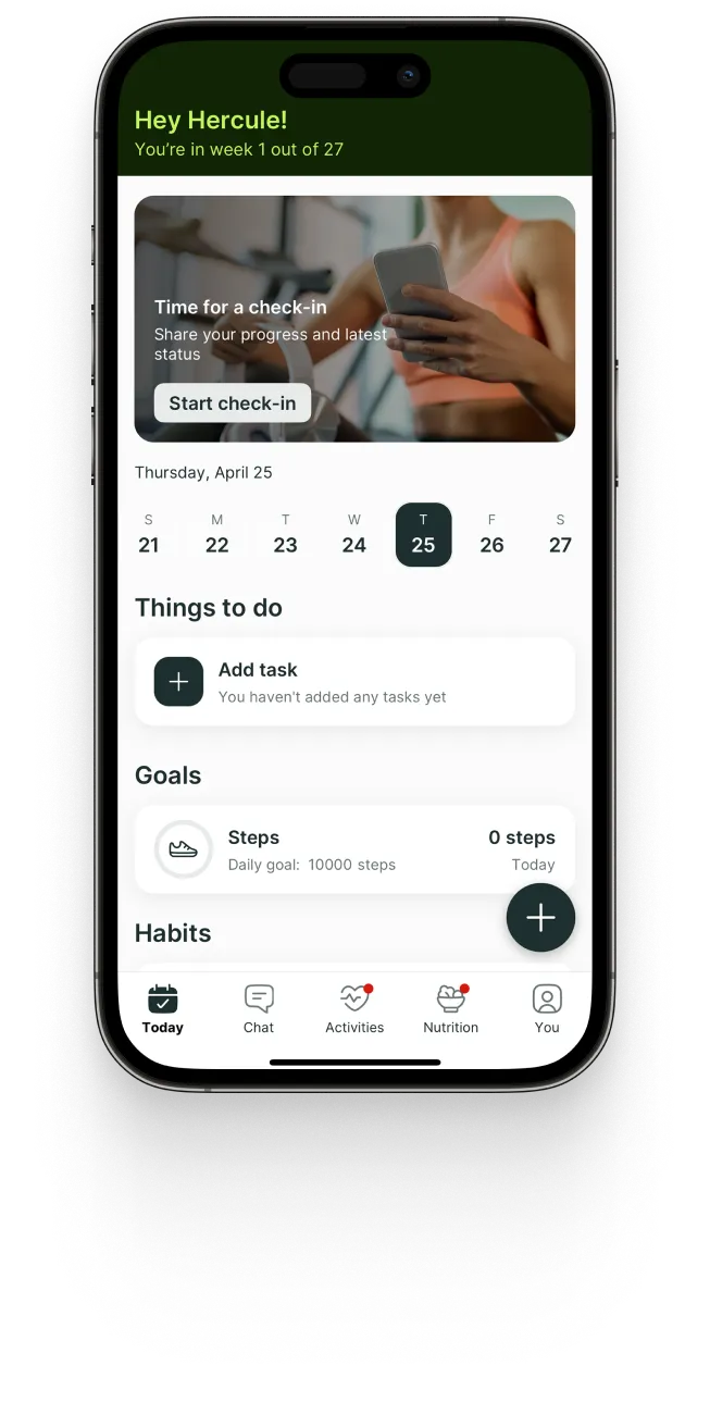 Zenfit - 360° health coaching software