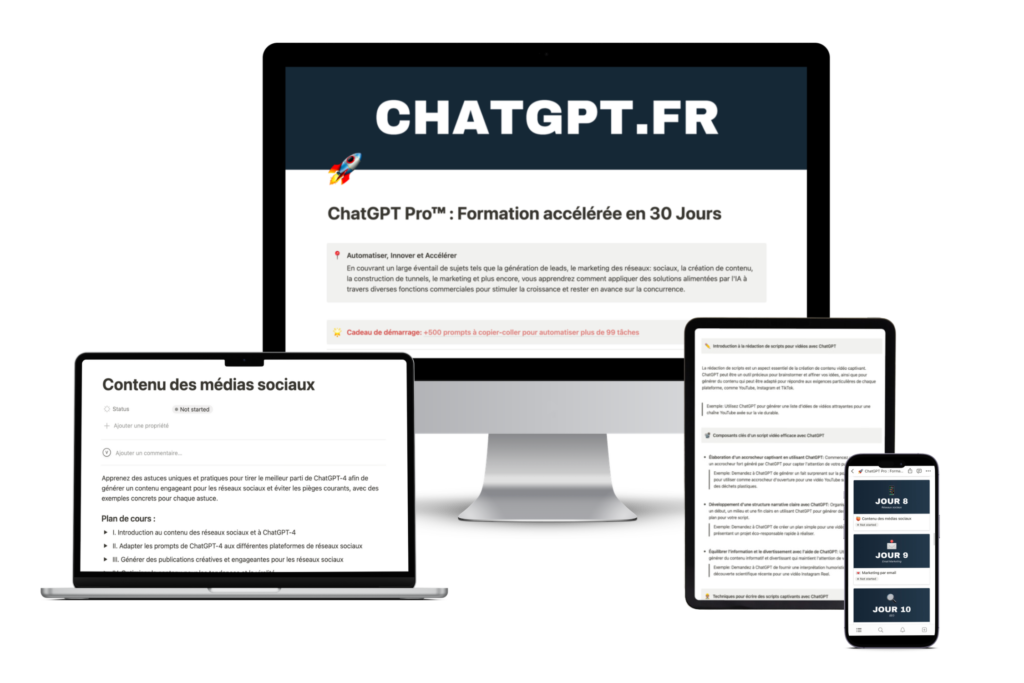 ChatGPT France - Le meilleur de l'IA en Français | Accueil