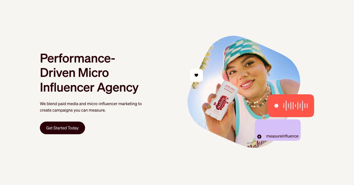 inBeat - #1 Micro Influencer Agency in North America