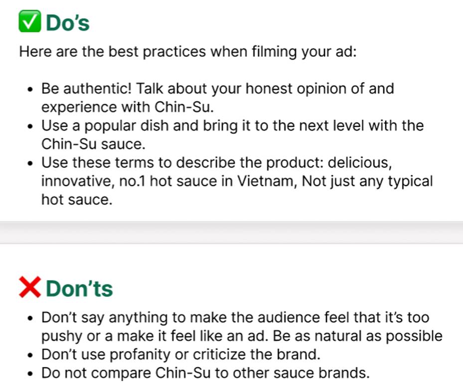 A Champion’s Guide to Crafting an Effective Influencer Brief (+ Free ...
