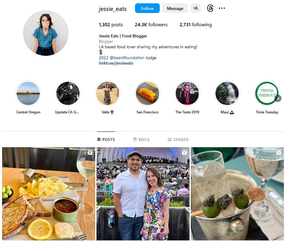 Top 30 Food Influencers in Los Angeles - inBeat Agency