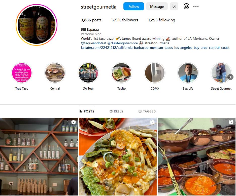 Top 30 Food Influencers in Los Angeles - inBeat Agency