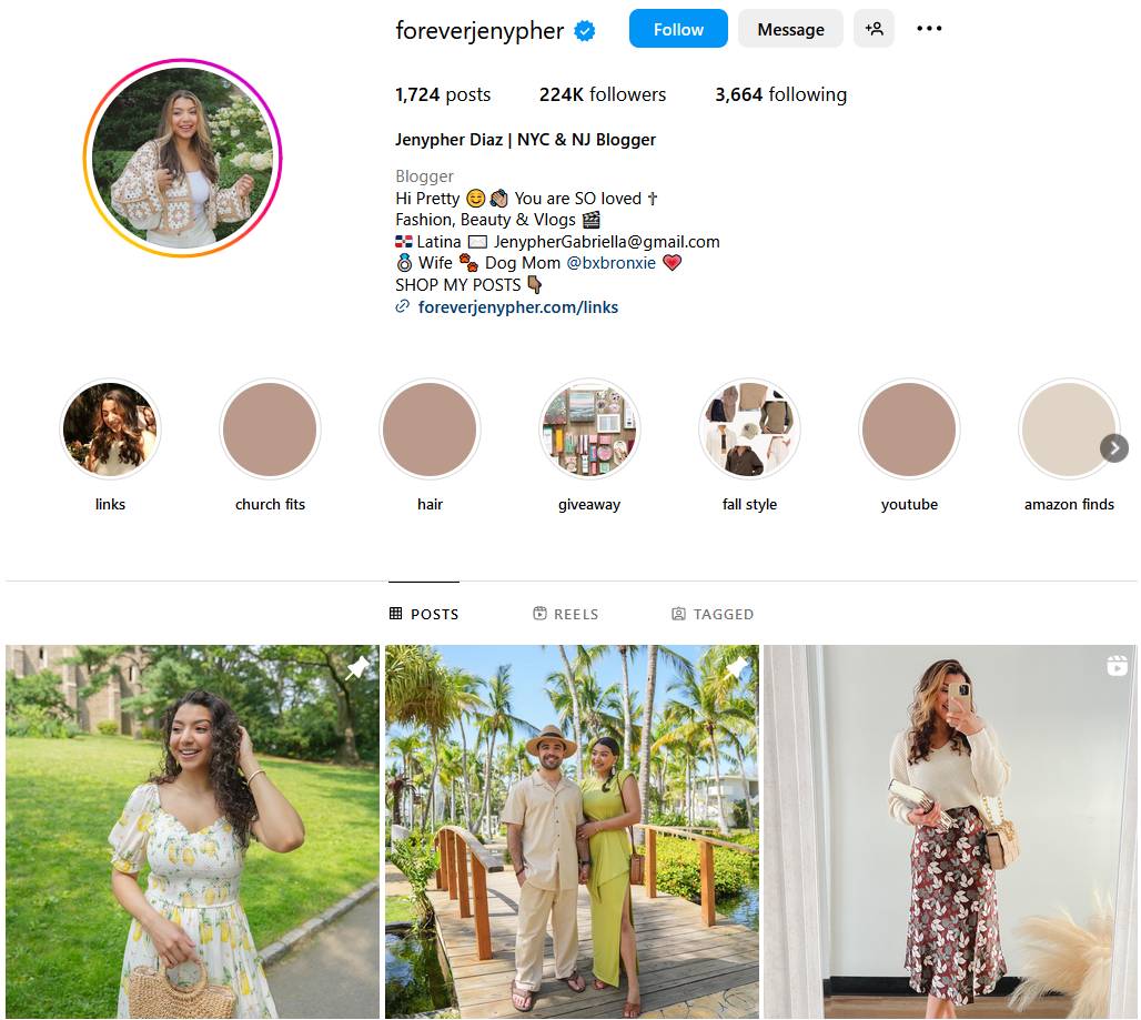 Top 30 Lifestyle Influencers in New York in 2024 - inBeat Agency