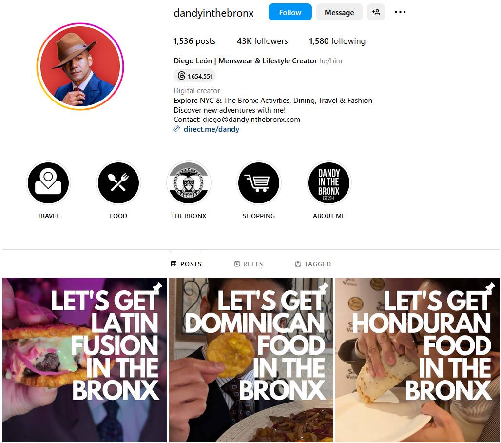 Top 30 Lifestyle Influencers in New York in 2024 - inBeat Agency