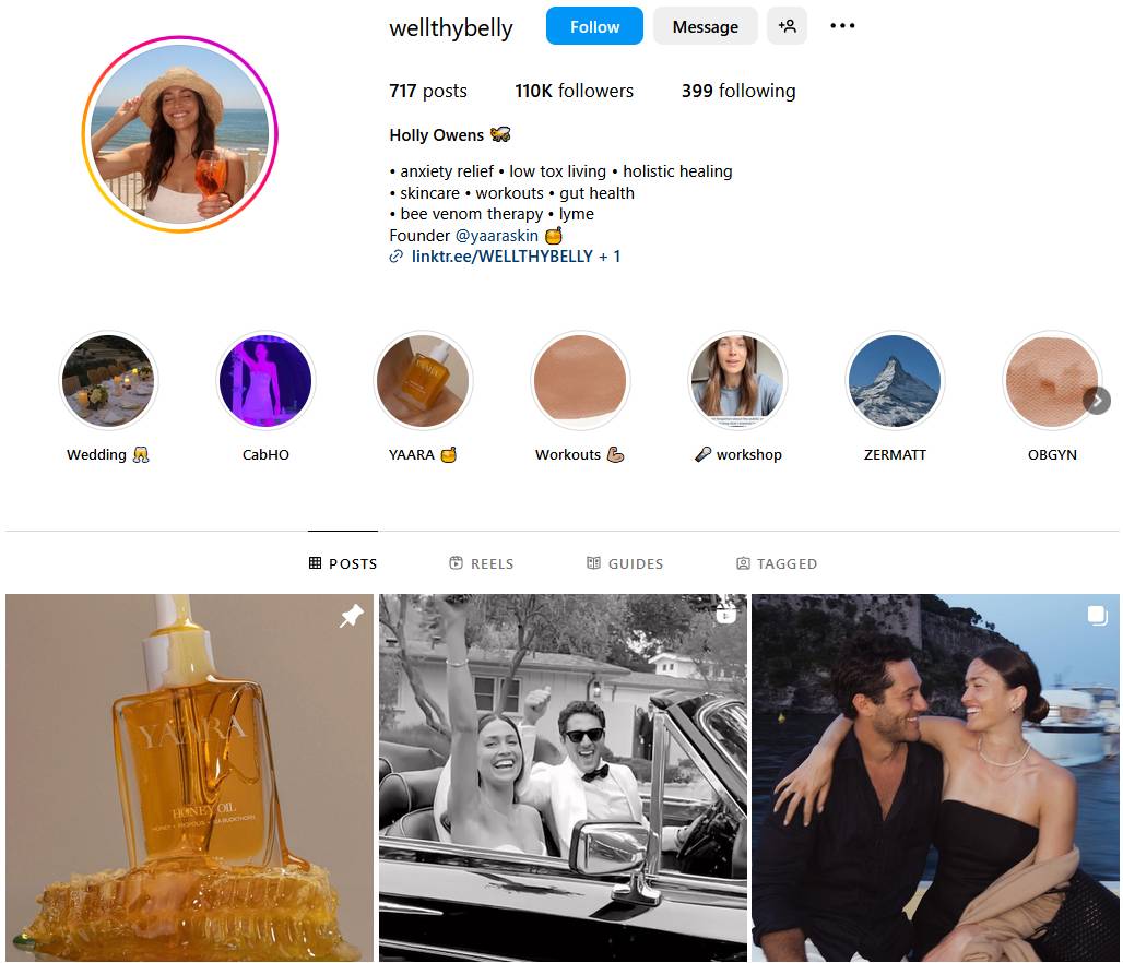 Top 30 Health & Wellness Influencers in Los Angeles - inBeat Agency
