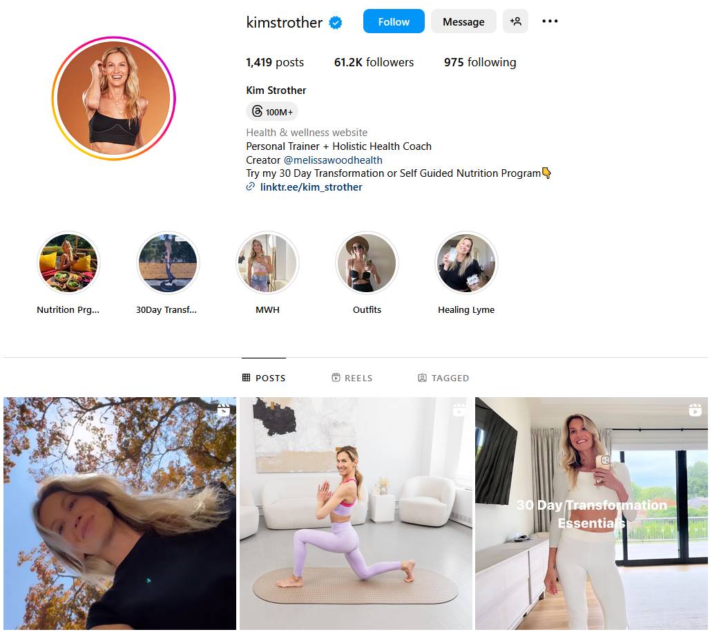 Top 30 Health & Wellness Influencers in Los Angeles - inBeat Agency