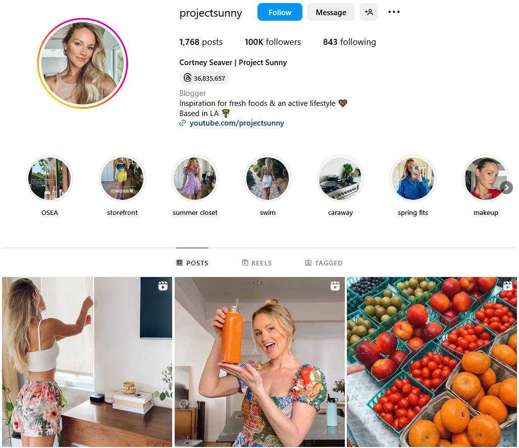 Top 30 Health & Wellness Influencers in Los Angeles - inBeat Agency