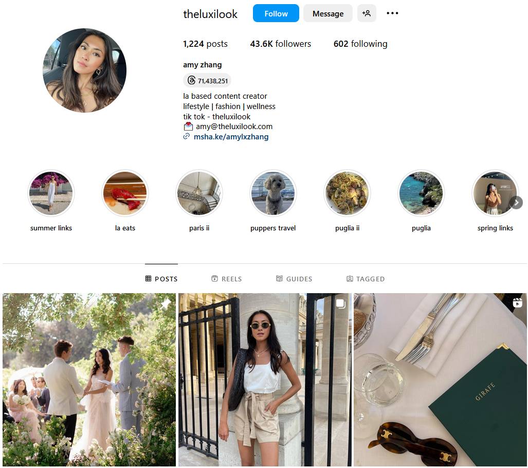 Top 30 Health & Wellness Influencers in Los Angeles - inBeat Agency