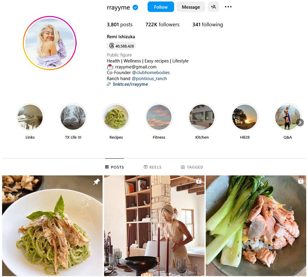 Top 30 Health & Wellness Influencers in Los Angeles - inBeat Agency