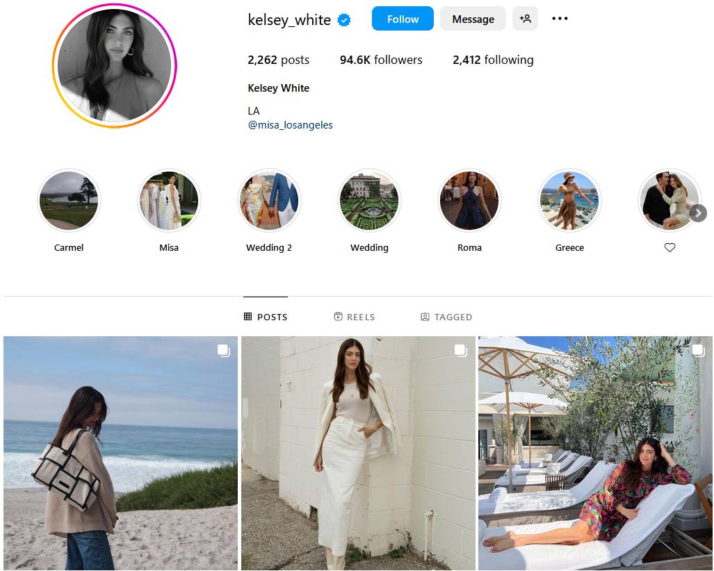 Top 30 Lifestyle Influencers in Los Angeles - inBeat Agency