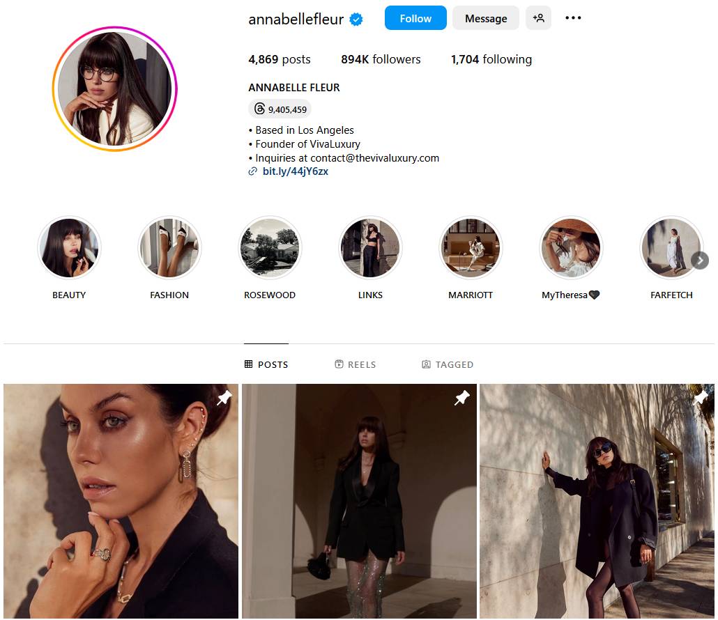 Top 30 Lifestyle Influencers in Los Angeles - inBeat Agency