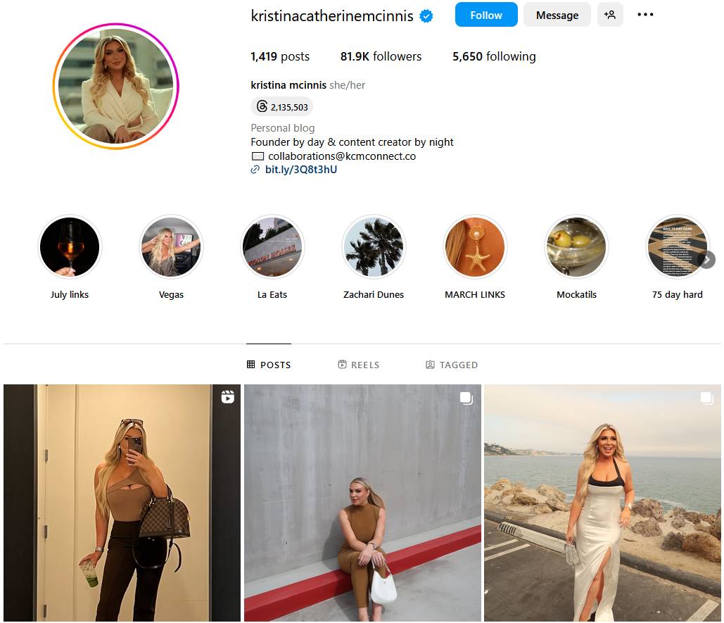 Top 30 Lifestyle Influencers in Los Angeles - inBeat Agency