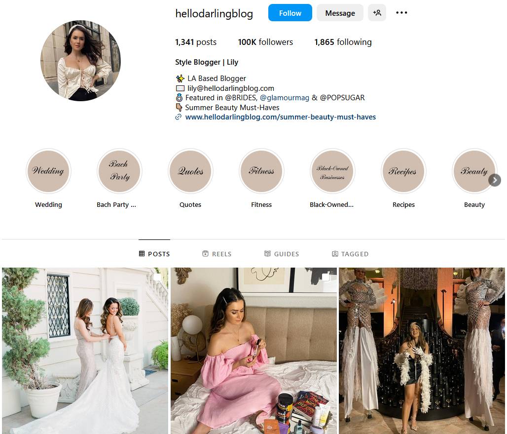 Top 30 Lifestyle Influencers in Los Angeles - inBeat Agency