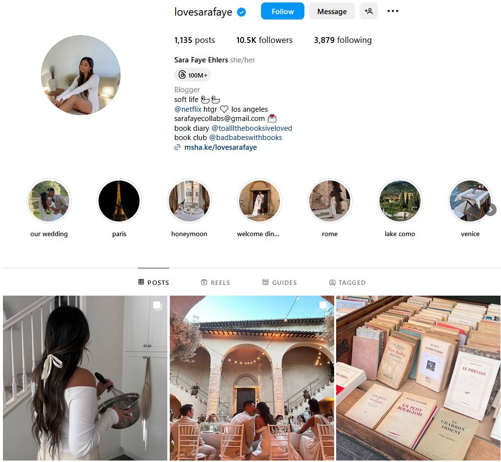 Top 30 Lifestyle Influencers in Los Angeles - inBeat Agency