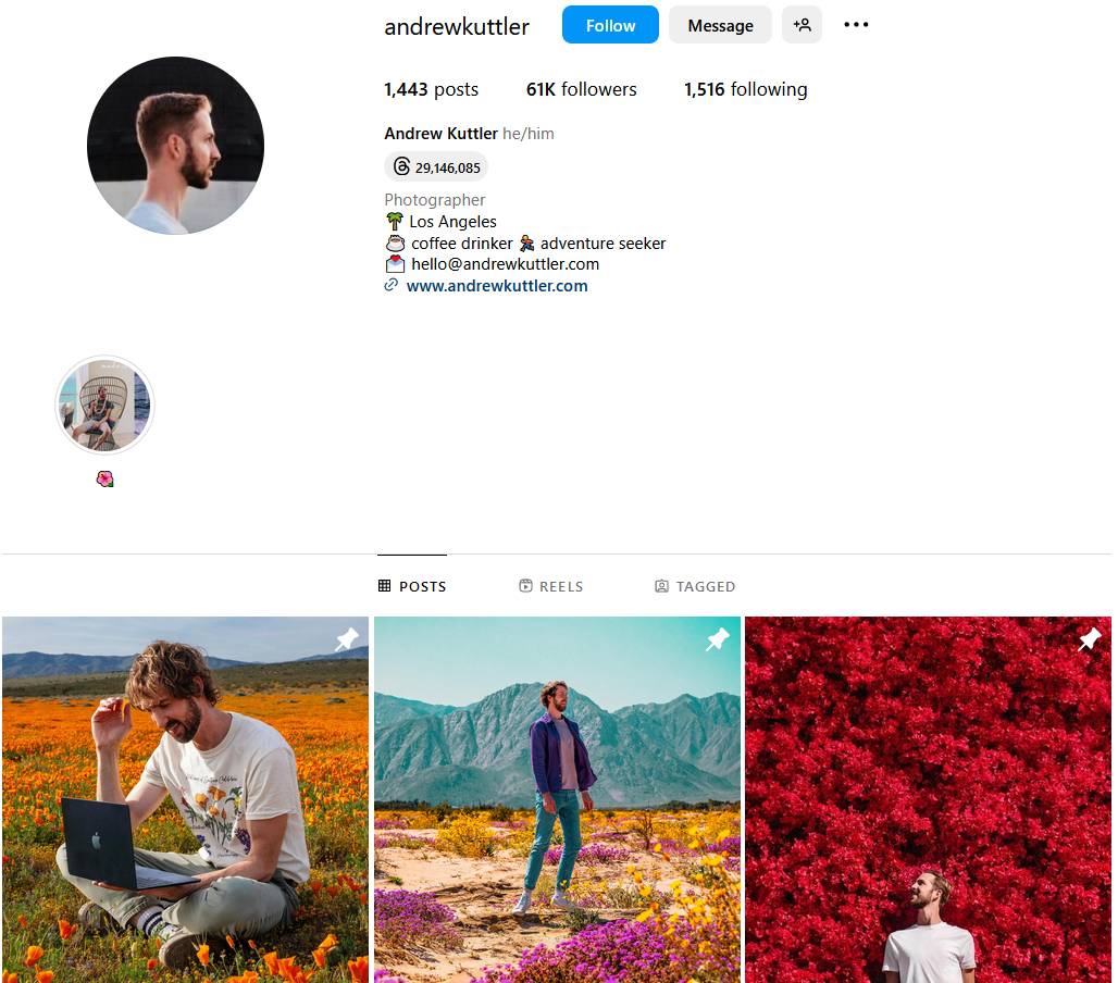 Top 30 Lifestyle Influencers in Los Angeles - inBeat Agency