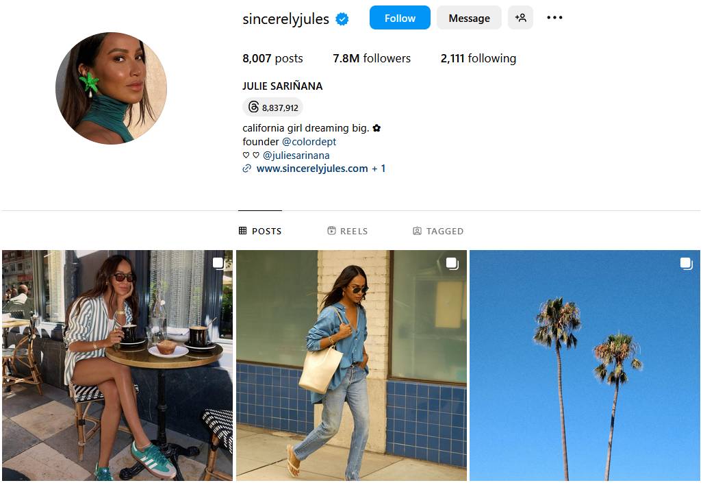 Top 30 Lifestyle Influencers in Los Angeles - inBeat Agency