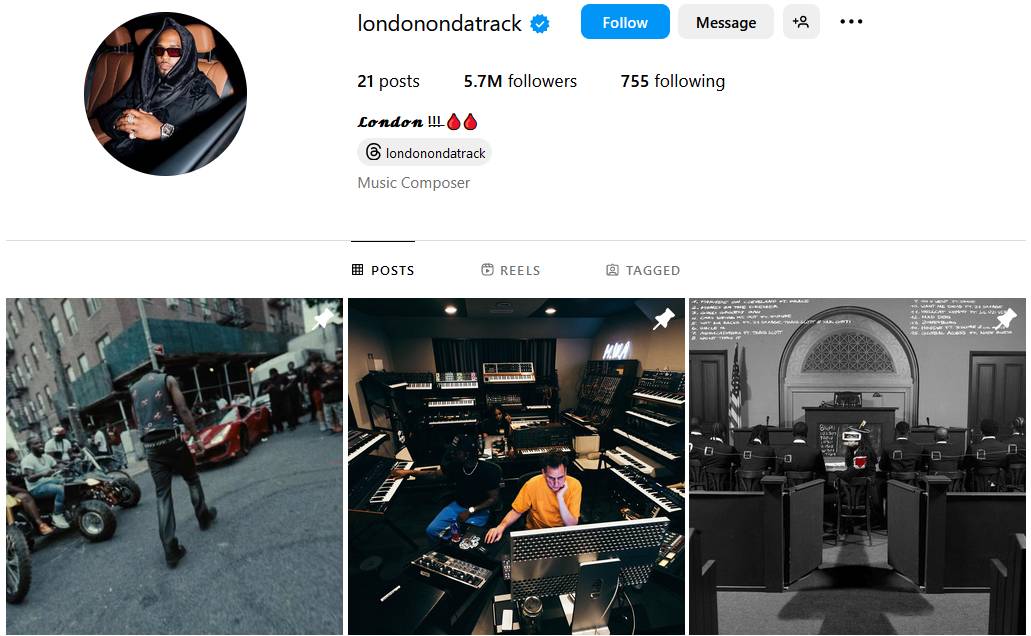 Top 30 Instagram Influencers in London - inBeat Agency