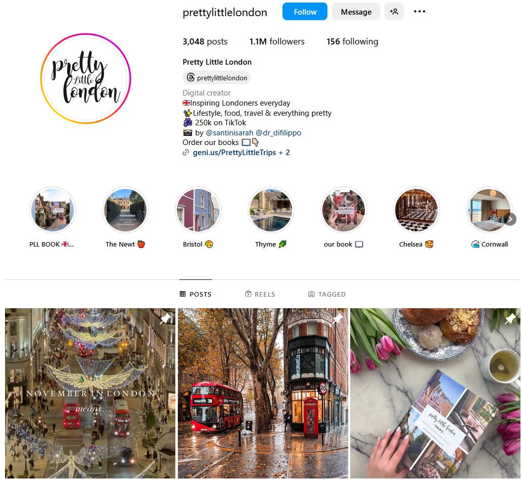 Top 30 Instagram Influencers in London - inBeat Agency