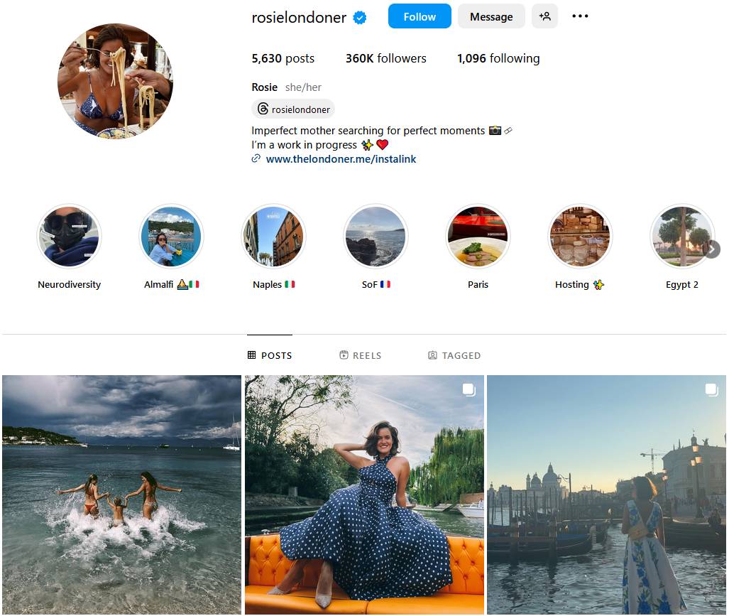 Top 30 Instagram Influencers in London - inBeat Agency