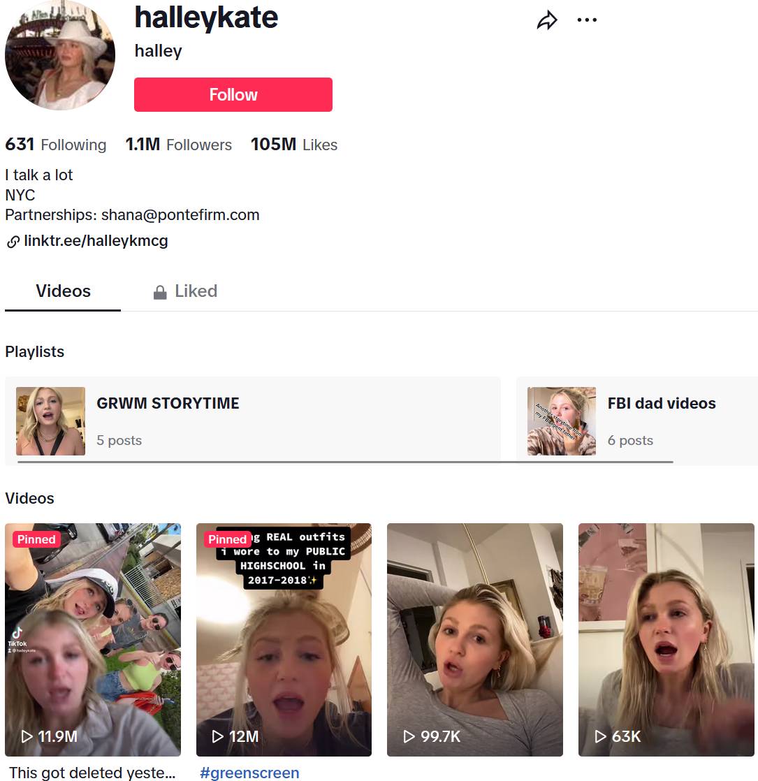 Top 30 TikTok Influencers in New York - inBeat Agency