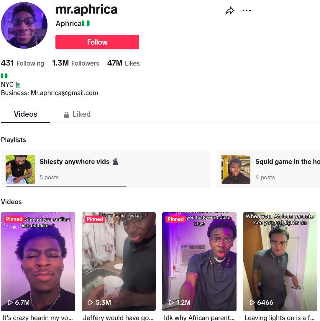 Top 30 TikTok Influencers in New York - inBeat Agency