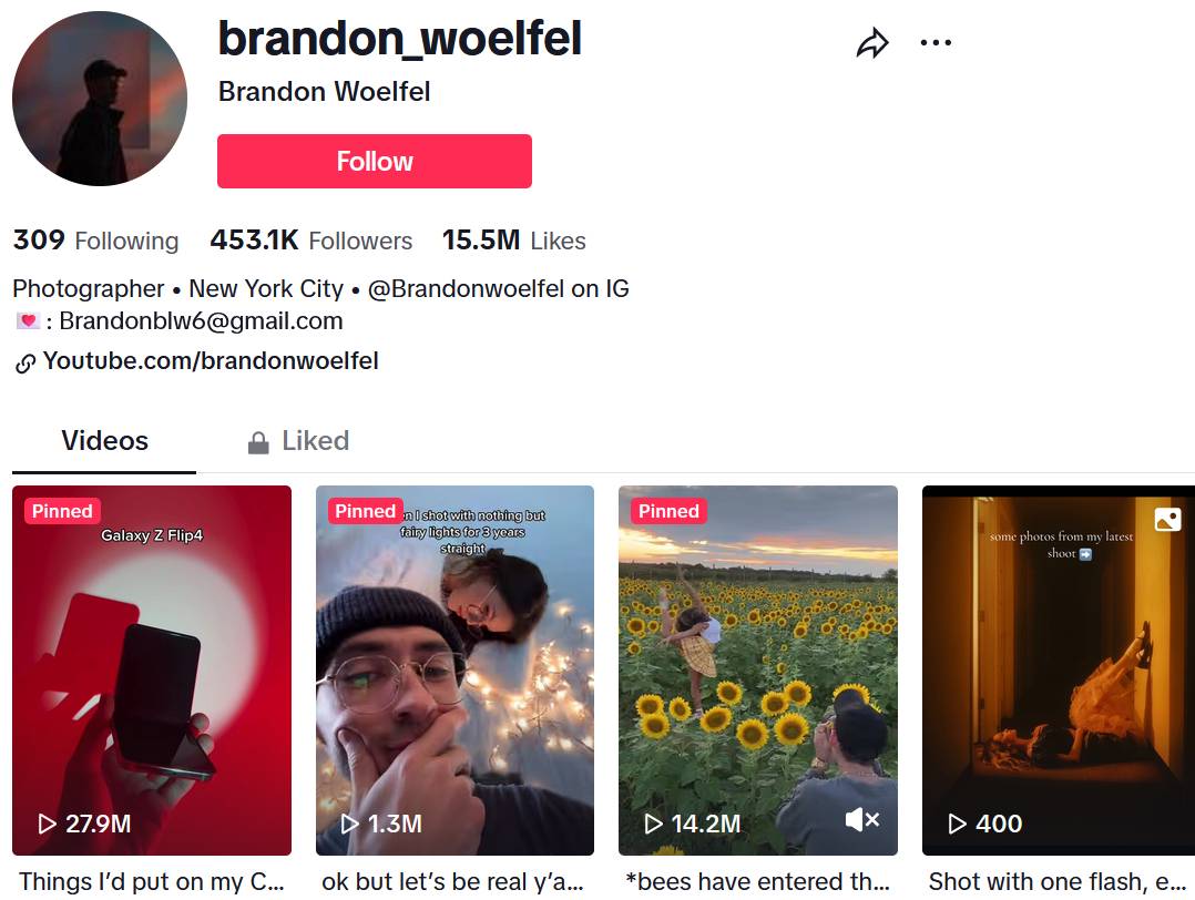 Top 30 TikTok Influencers in New York - inBeat Agency