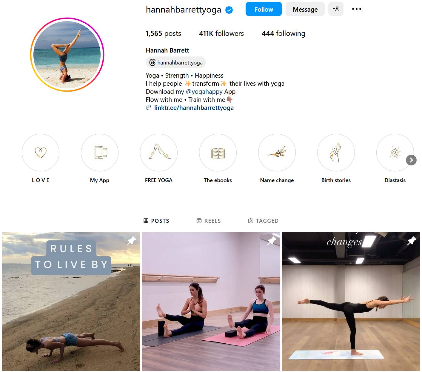 Top 30 Wellness Influencers in the UK - inBeat Agency