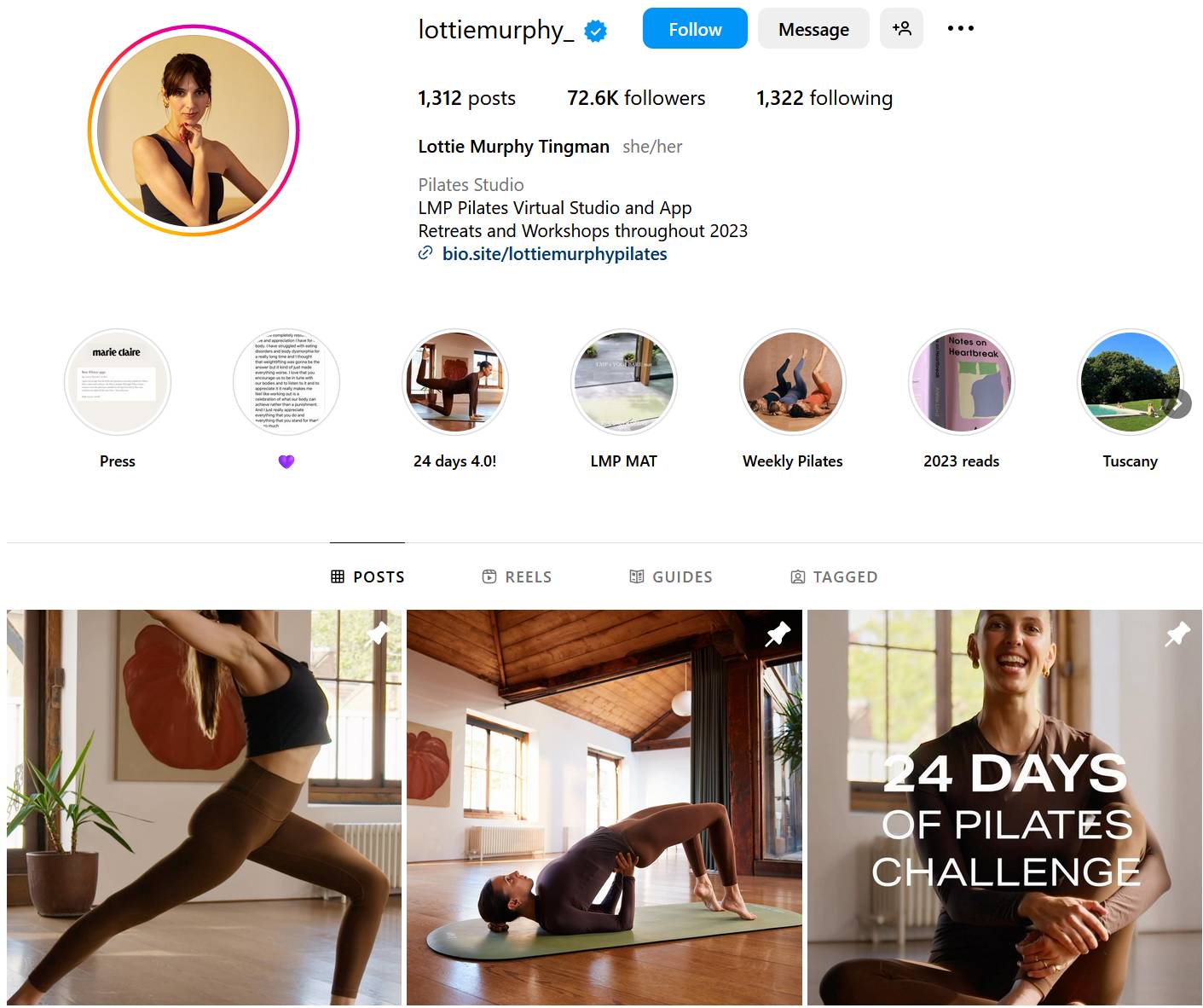 Top 30 Wellness Influencers in the UK - inBeat Agency