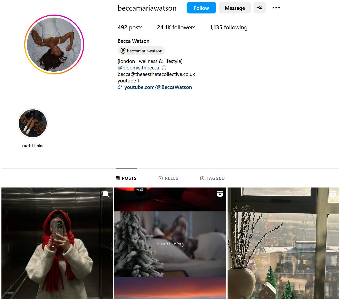 Top 30 Wellness Influencers in the UK - inBeat Agency