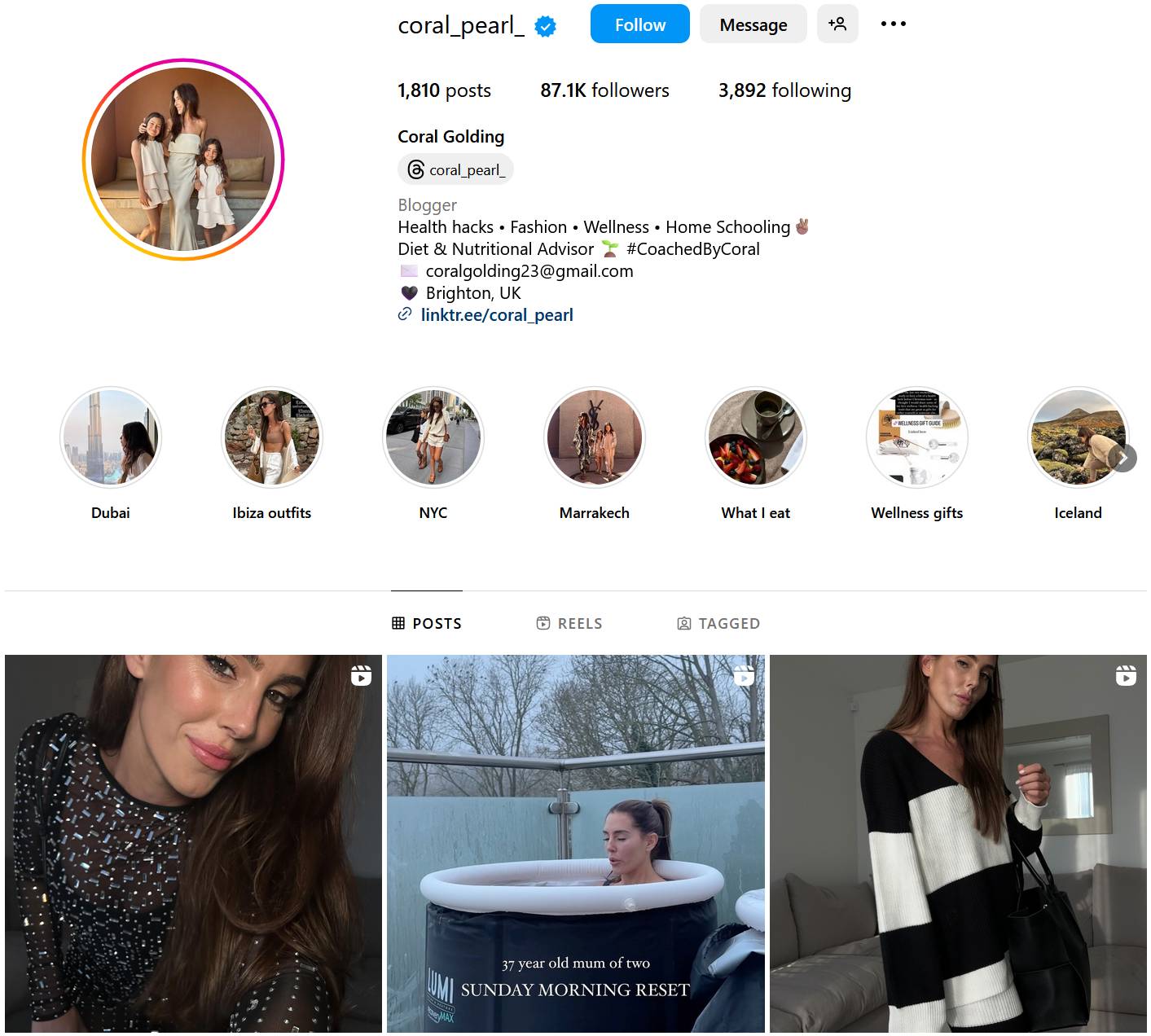 Top 30 Wellness Influencers in the UK - inBeat Agency