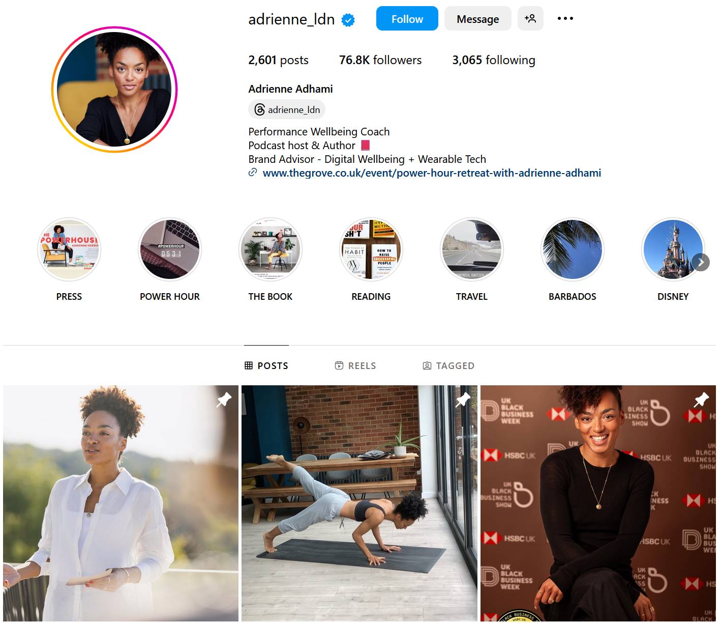 Top 30 Wellness Influencers in the UK - inBeat Agency