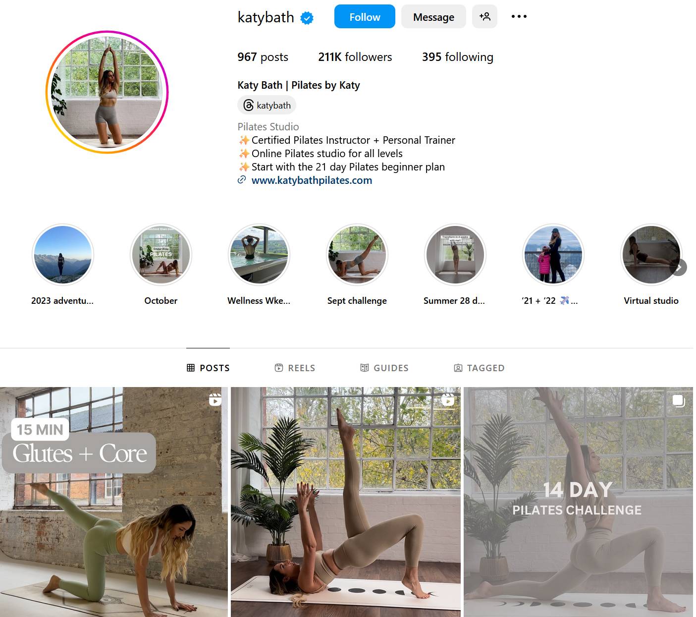 Top 30 Wellness Influencers in the UK - inBeat Agency